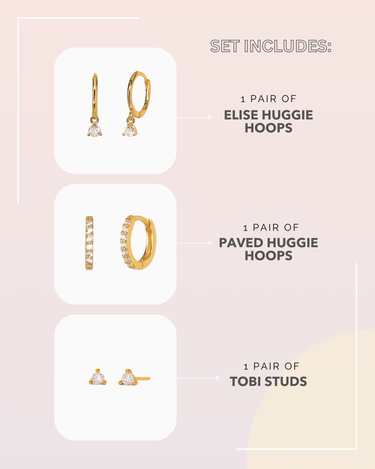 ELISE Diamond Set – eyrful