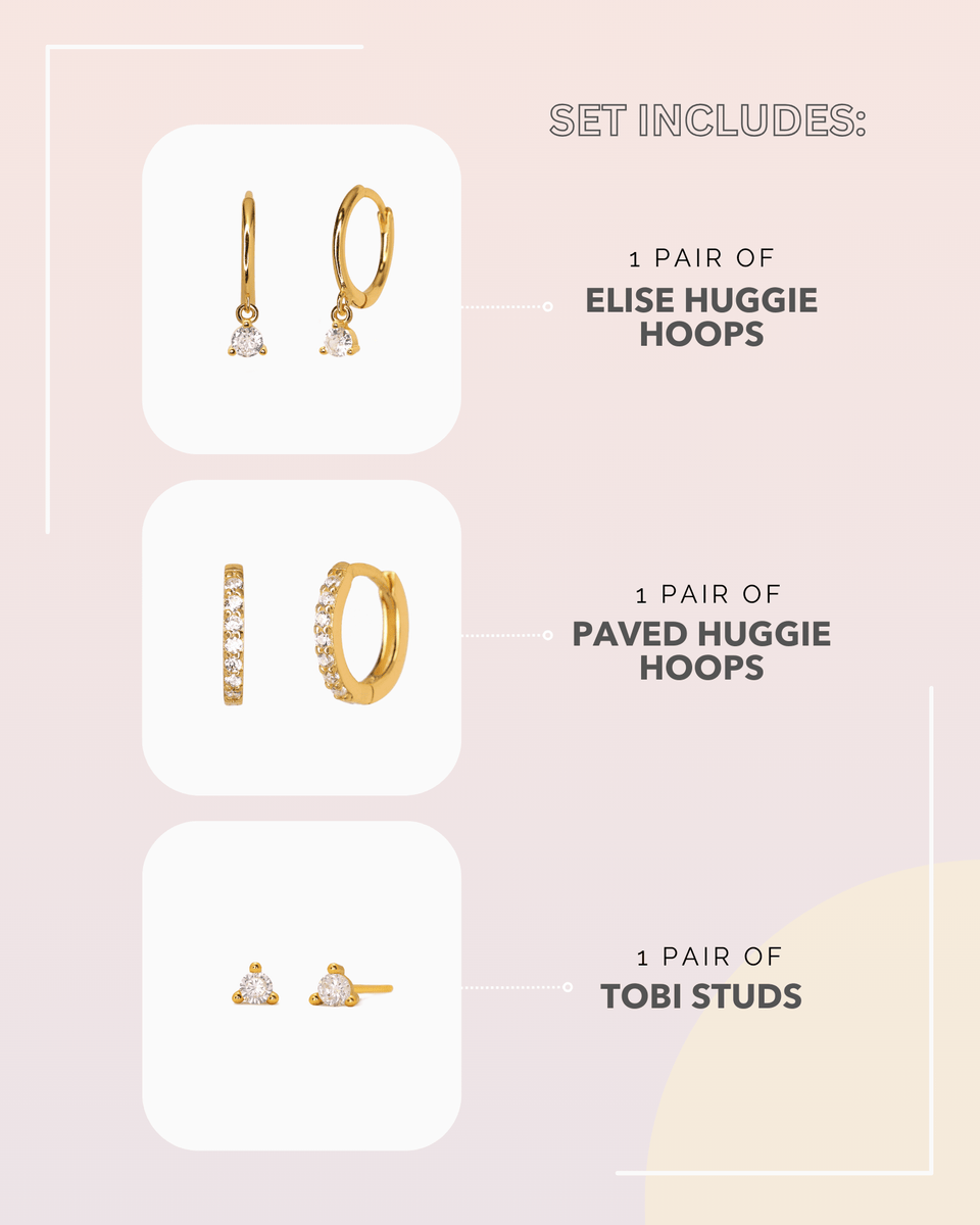 ELISE Diamond Set – eyrful