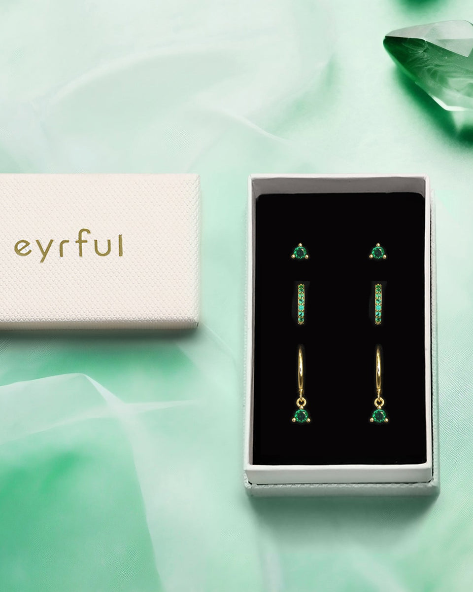 ELISE Emerald Set – eyrful