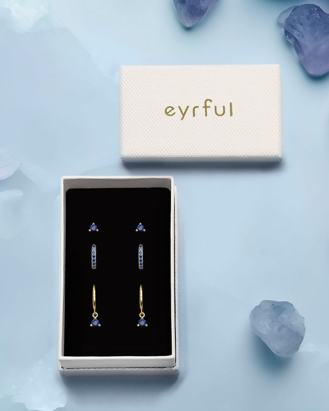 ELISE Sapphire Set – eyrful