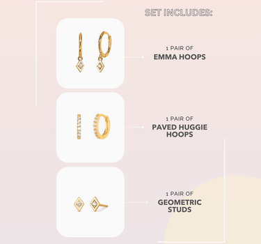 Curated Earring Sets | Birthstone Earrings for Women – eyrful