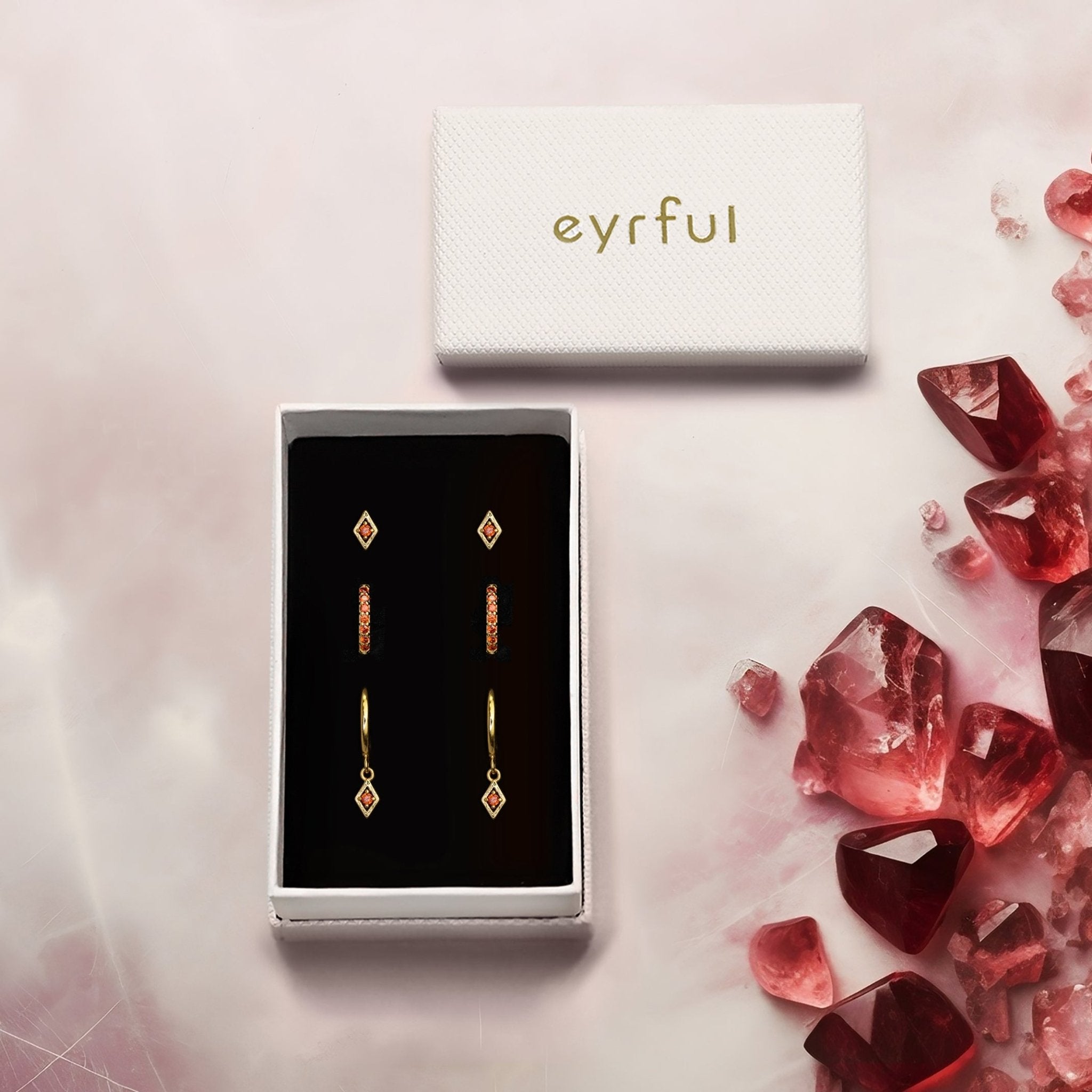 EMMA Garnet Set – eyrful