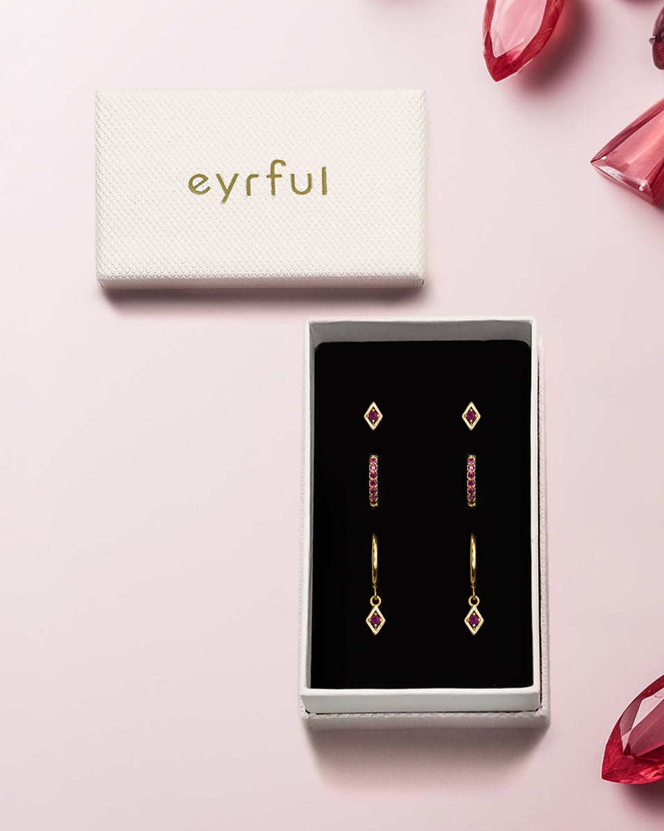 EMMA Ruby Set – eyrful