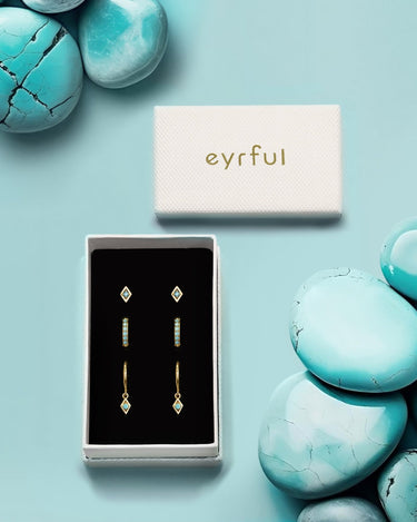 EMMA Turquoise Set – eyrful