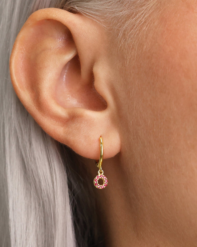 ESTHER Ruby Hoops – eyrful