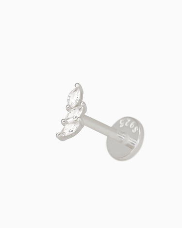 Leaf Climber Flat Back Labret – eyrful