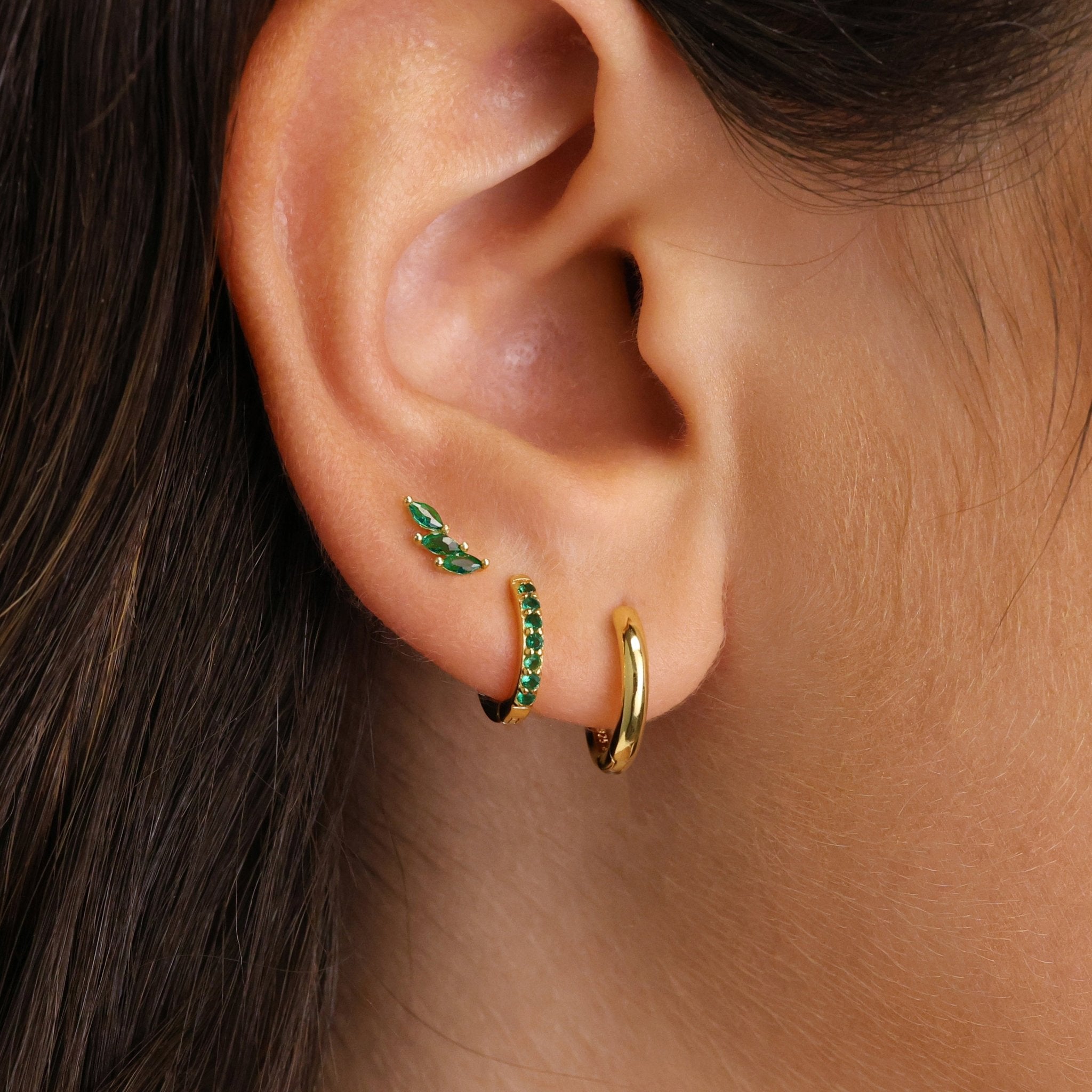 MAYA Emerald Set – Eyrful Artistry