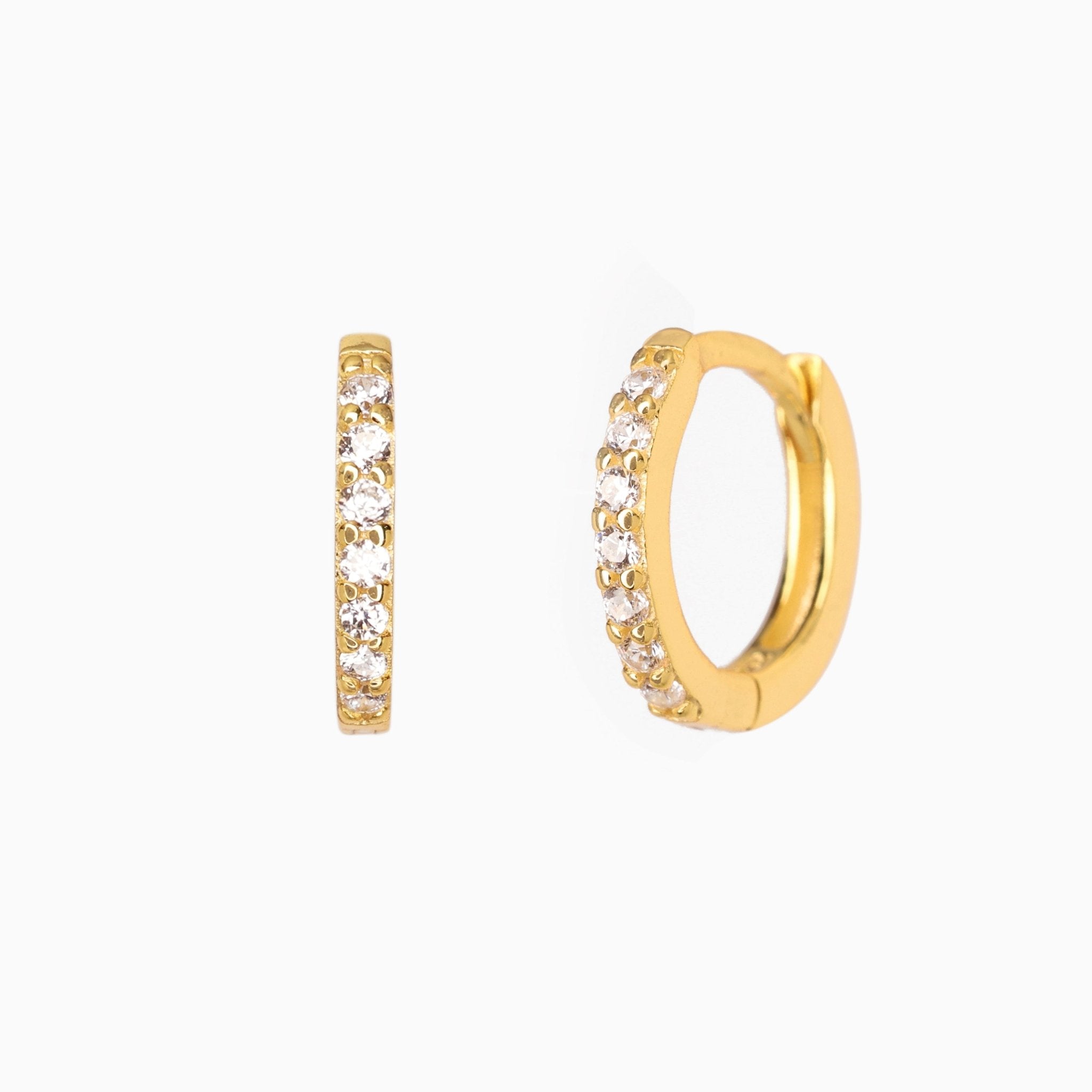 PAVED Diamond Hoops – eyrful