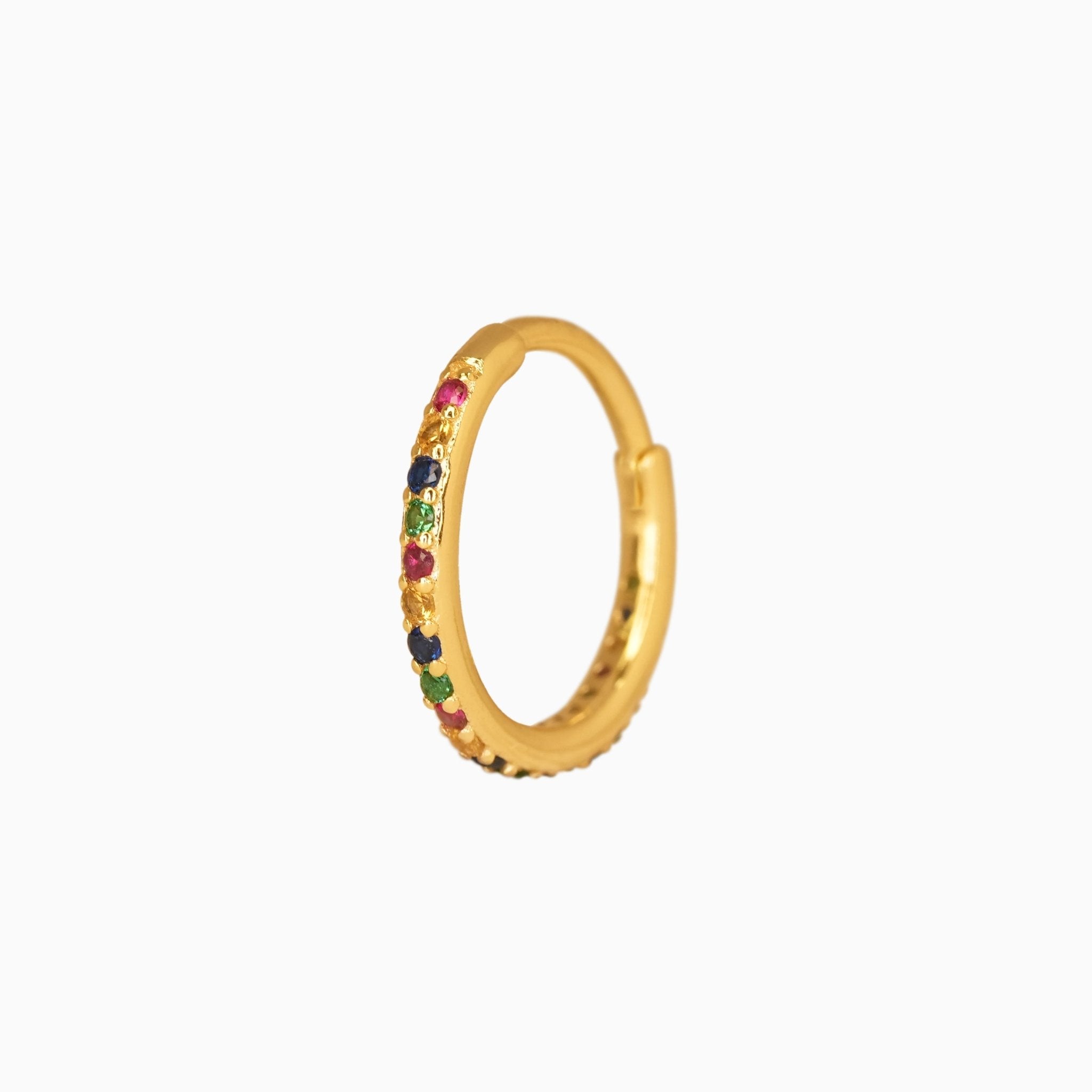 Paved Rainbow Clicker Hoop – eyrful