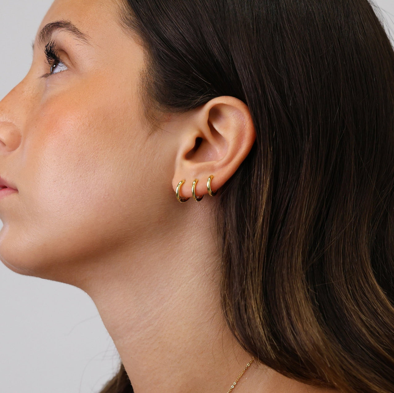 Round Solid Hoops – Eyrful Artistry