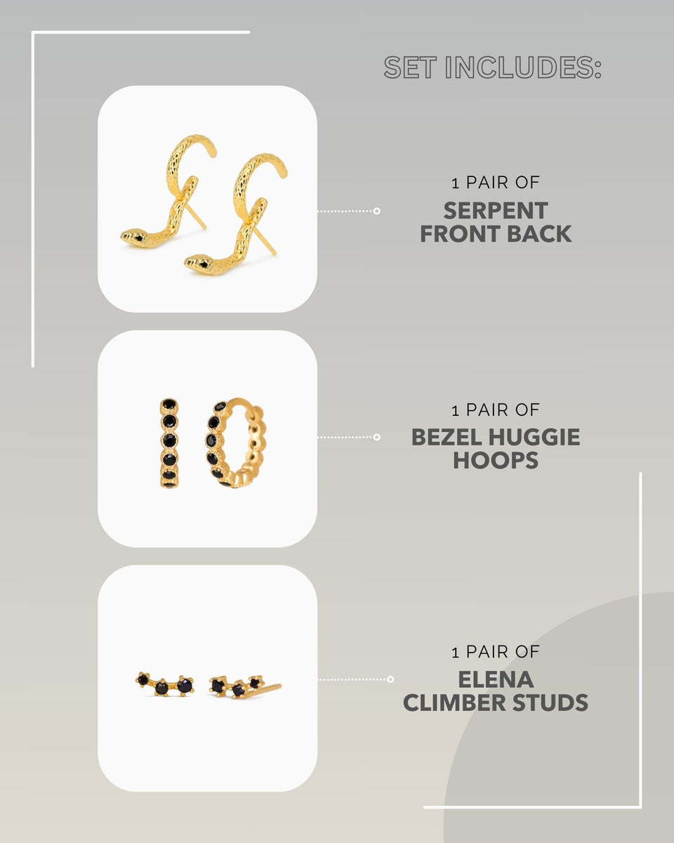 Serpent Front Back Set – eyrful