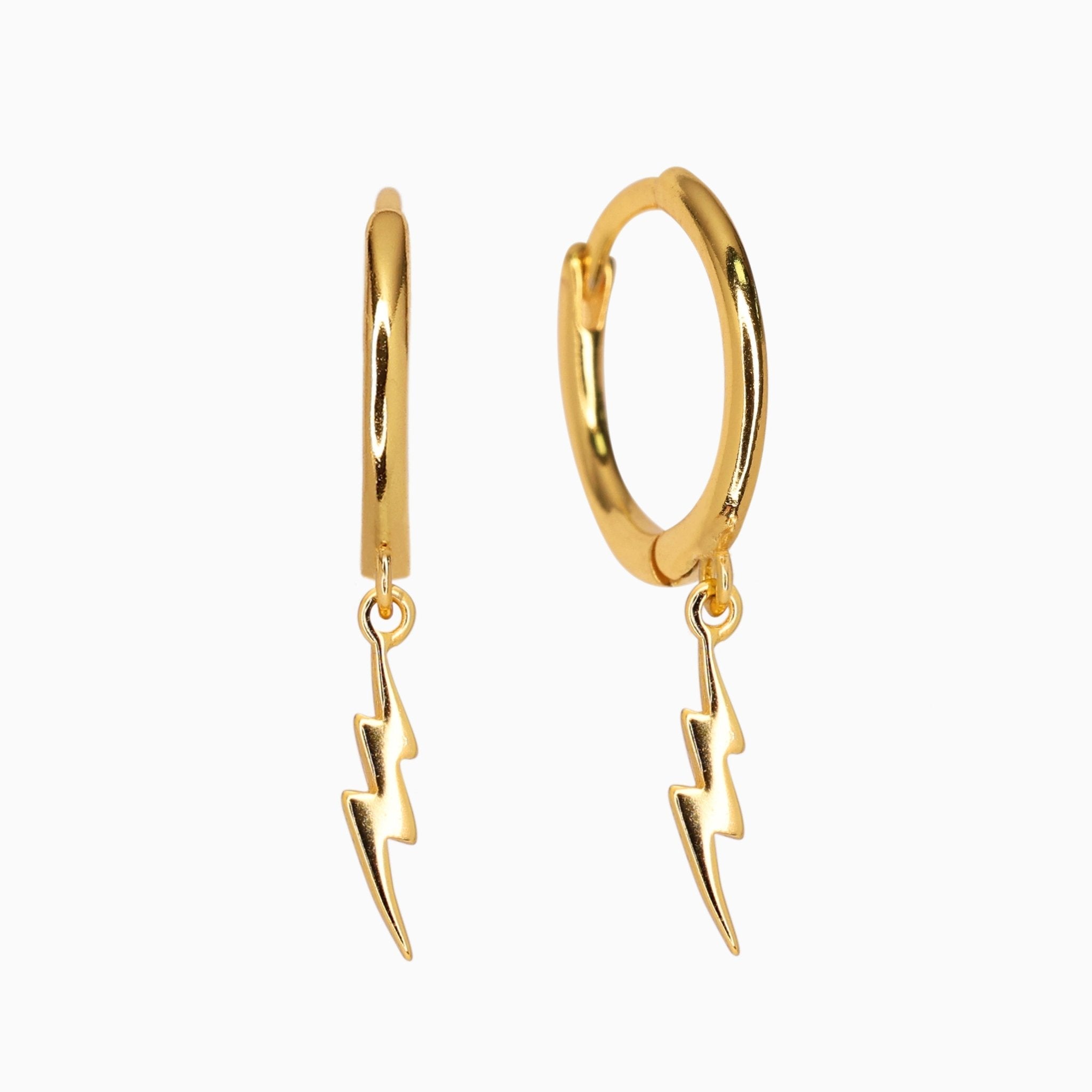 Solid Lightning Hoop – eyrful