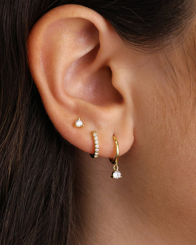 TOBI Diamond Studs – eyrful