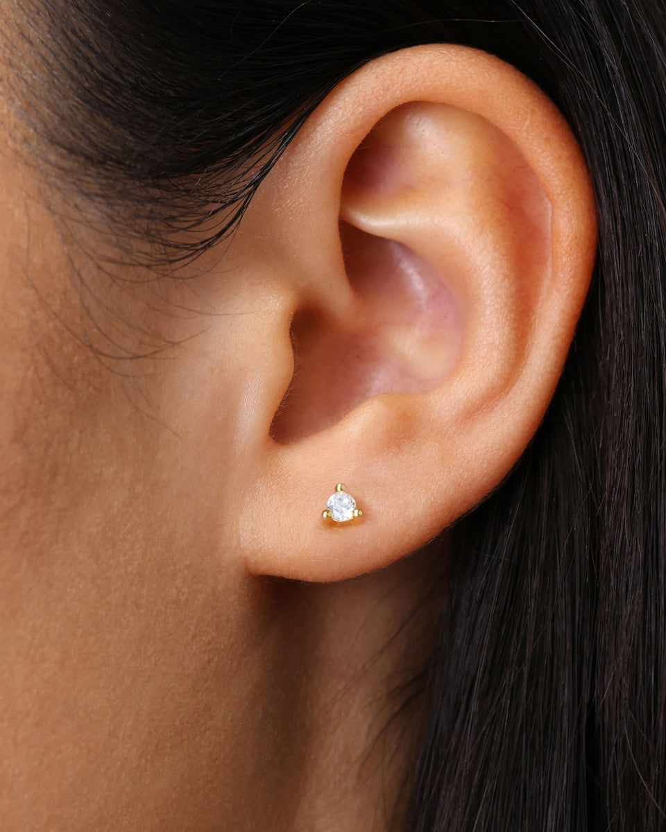 TOBI Diamond Studs – eyrful
