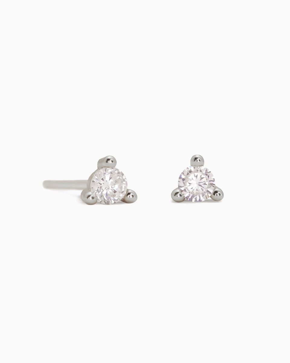TOBI Diamond Studs – eyrful